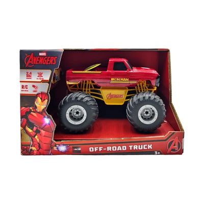 Jual Top Gear Mkb Off Road Truck Iron Man Remote Control Merah Terbaru ...