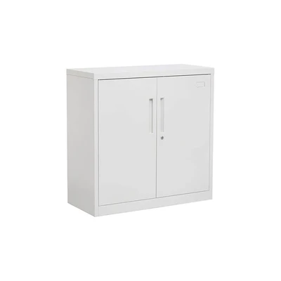 Jual Informa Gavin Kabinet Kantor 2 Pintu Ayun Metal Low Putih Terbaru ...