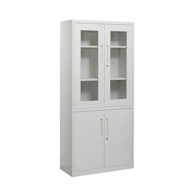 Jual Informa Gavin Kabinet Kantor 4 Pintu Ayun Metal Half Putih Terbaru ...