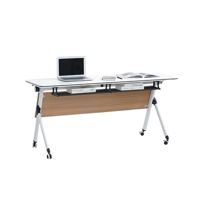 Jual Informa Yori Lite Meja Training 1650 Putih Cokelat Oak Terbaru ...