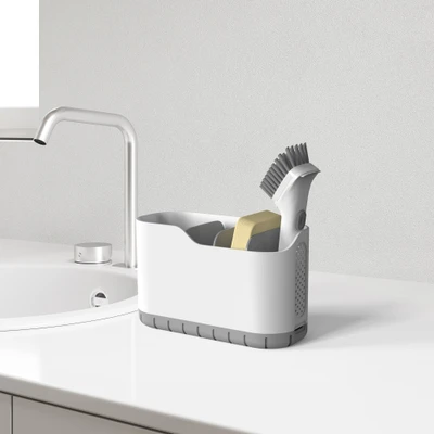 Jual Informa Eri Dispenser Sabun Dengan Tempat Spons Putih Terbaru ...