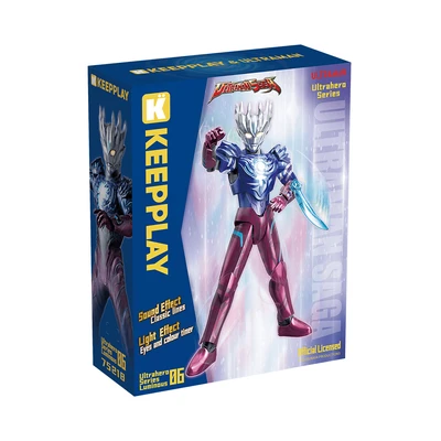 Jual Keepplay Ultrahero Series Luminous 06 Action Figure Ultraman Saga ...