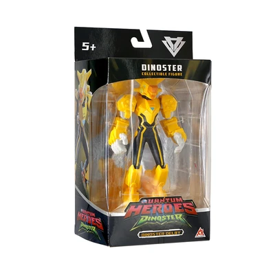 Jual Alpha Group Quantum Heroes Dinoster Action Figure Delby 15 Cm ...