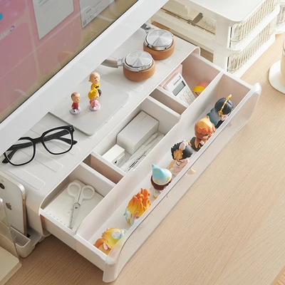 Jual Stora 51 X 21 3 X 13 Cm Kotak Pajang Action Figure Table Top Putih ...