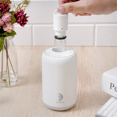 Jual Breathe Diffuser Aromaterapi Waterless Putih Terbaru | Ruparupa