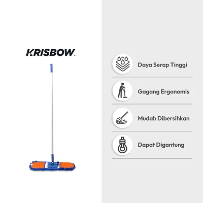 Jual Krisbow 24 Inci Alat Pel Microfiber Mix Terbaru | Ruparupa