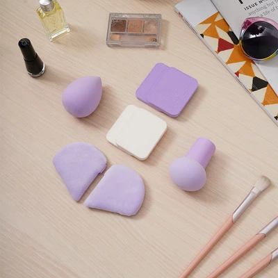 Jual Ataru Set 8 Pcs Spons Make Up Mix Terbaru | Ruparupa