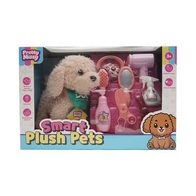 Jual Pretty Missy Set Boneka Plush Smart Poodle Cokelat Terbaru | Ruparupa