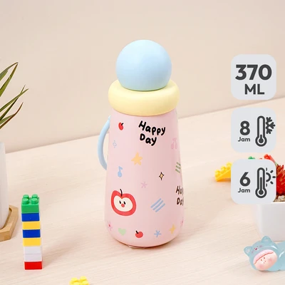 Jual Ataru 370 Ml Botol Vacuum Flask Pastel Vibe Random Terbaru | Ruparupa