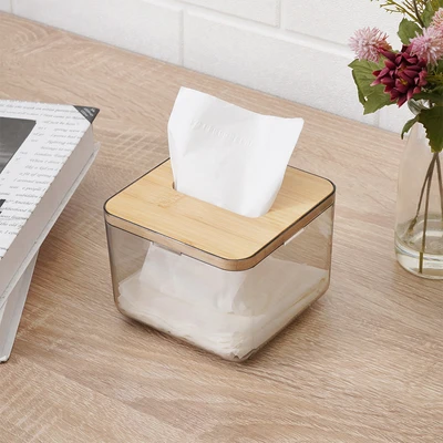 Jual Informa 11 5 X 11 5 X 9 Cm Raven Kotak Tisu Small Hitam Terbaru ...