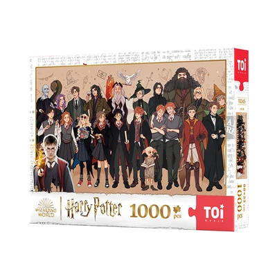 Jual Toi Harry Potter Puzzle Characters Set 1000 Pcs 10245 Mix Terbaru | Ruparupa