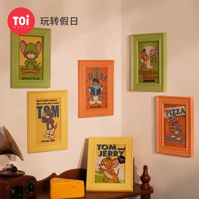 Jual Toi Tom Jerry Puzzle Frame Holiday Fun Set 63 Pcs 23243 Random ...