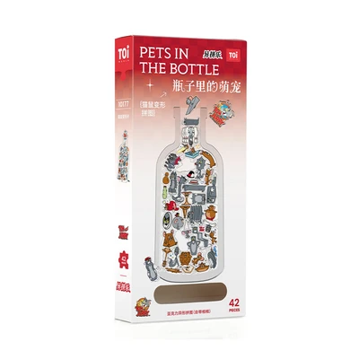Jual Toi Puzzle Frame Pet Bottle Tom Jerry Set 42 Pcs Mix Terbaru ...