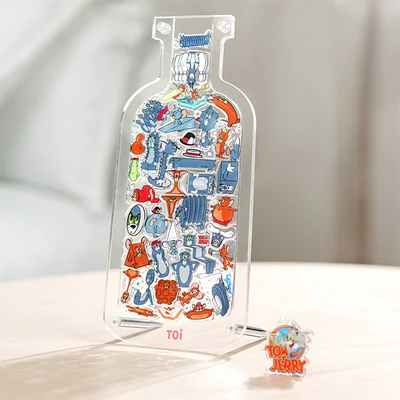 Jual Toi Puzzle Frame Pet Bottle Tom Jerry Set 42 Pcs Mix Terbaru ...