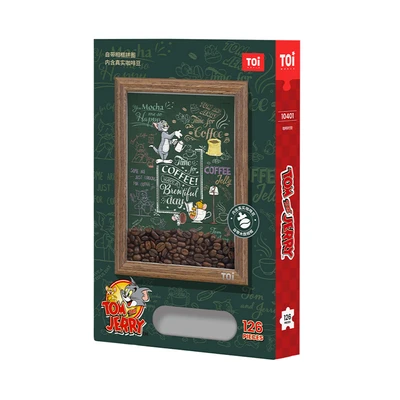 Jual Toi Tom Jerry Puzzle Pocket Frame Coffee Set 126 Pcs 10401 Mix ...