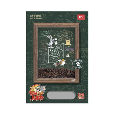 Jual Toi Tom Jerry Puzzle Pocket Frame Coffee Set 126 Pcs 10401 Mix ...