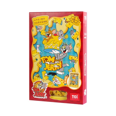 Jual Toi Tom Jerry Puzzle Pocket Frame Cheese Set 126 Pcs 23300 Kuning ...