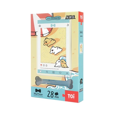 Jual Toi Maltese Puzzle Frame Puppy Run Set 28 Pcs 10962 Mix Terbaru ...