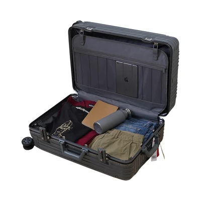 Jual Luggo 28 Inci Pixie Koper Pc Tsa Lock Hitam Charcoal Terbaru ...