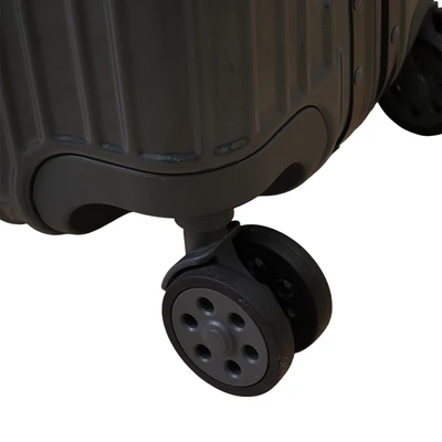 Jual Luggo 28 Inci Pixie Koper Pc Tsa Lock Hitam Charcoal Terbaru ...