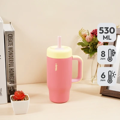 Jual Informa 530 Ml Hadley Botol Minum Vacuum Flask Pink Terbaru | Ruparupa