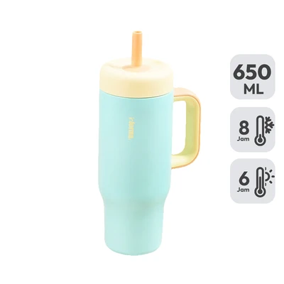 Jual Informa Hadley Botol Vacuum Flask Stainless Steel 650 Ml Biru Muda ...