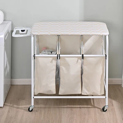 Jual Informa Beverly Meja Setrika Dengan Kantong Laundry Putih Terbaru ...