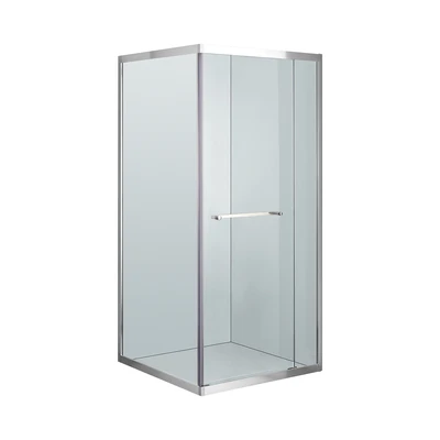 Jual Acroz 90 X 90 Cm Shower Box Space Saver Transparan Terbaru | Ruparupa