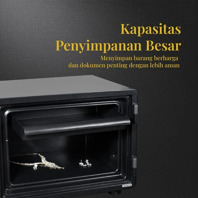 Jual Krisbow 49 6 X 39 X 38 Cm Vision Brankas Tahan Api Face ...