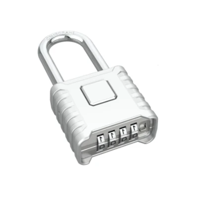 Jual Krisbow Gembok Kombinasi 4 Angka Long Shackle Push Button Silver ...