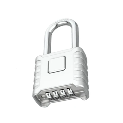 Jual Krisbow Gembok Kombinasi 4 Angka Long Shackle Push Button Silver ...