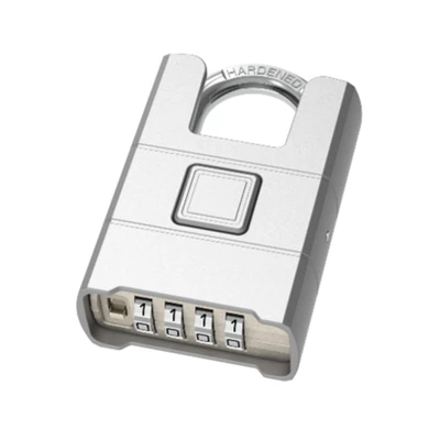 Jual Krisbow Gembok Kombinasi 4 Angka Protect Push Button Silver ...