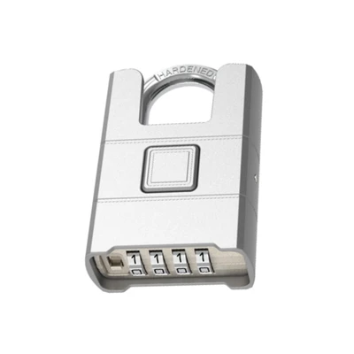 Jual Krisbow Gembok Kombinasi 4 Angka Protect Push Button Silver ...