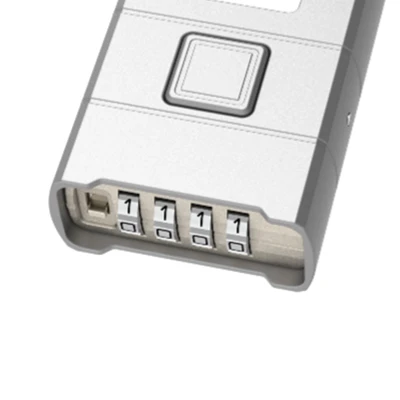 Jual Krisbow Gembok Kombinasi 4 Angka Protect Push Button Silver ...