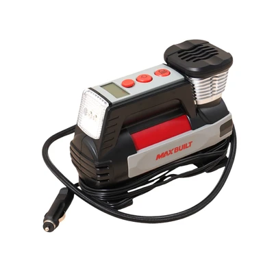 Jual Maxbuilt Pompa Ban Super Digital 15 A Dc 12 V Hitam Terbaru | Ruparupa