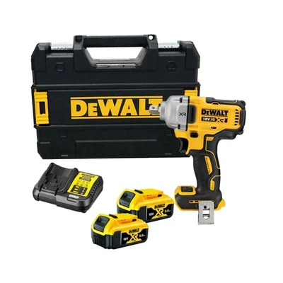 Jual Dewalt Wrench Cordless 20 V 1 2 Inch Dcf 892 P 2 T B 1 Kuning ...