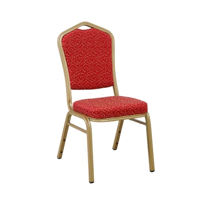 Jual Informa Neo Fonte Kursi Banquet Fabric Merah Terbaru | Ruparupa