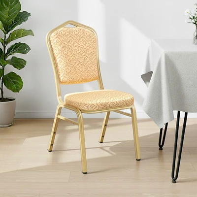 Jual Informa Neo Fonte Kursi Banquet Fabric Gold Terbaru | Ruparupa