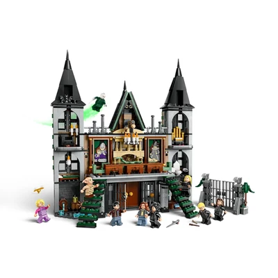 Jual Lego Harry Potter Malfoy Manor Set 1601 Pcs 76453 Abu Abu Terbaru ...
