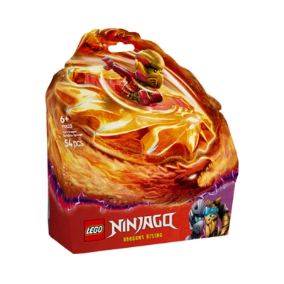 Jual Lego Ninjago Kais Dragon Spinjitzu Spinner Set 54 Pcs 71823 Merah ...