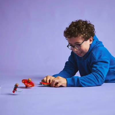 Jual Lego Ninjago Kais Dragon Spinjitzu Spinner Set 54 Pcs 71823 Merah ...