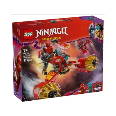 Jual Lego Ninjago Kais Mech Storm Rider Set 333 Pcs 71830 Merah