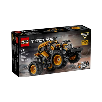 Jual Lego Technic Monster Jam Digatron Pull Back Set 218 Pcs 42199 ...