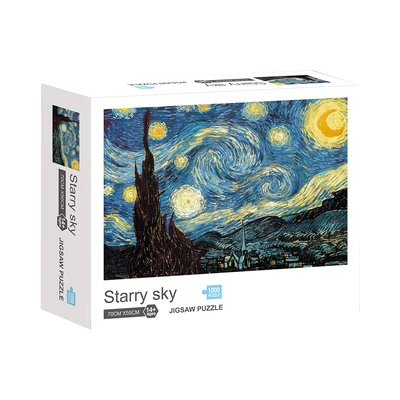 Jual Kiddy Fun Puzzle Starry Sky Set 1000 Pcs Mix Terbaru | Ruparupa