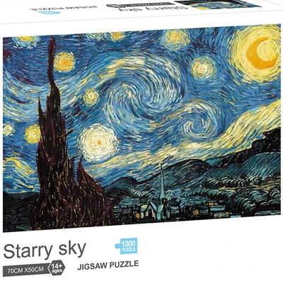 Jual Kiddy Fun Puzzle Starry Sky Set 1000 Pcs Mix Terbaru | Ruparupa