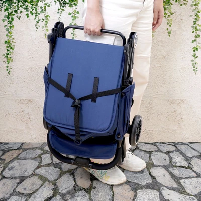 Jual Kindla Cuddle Bee Stroller Anak Lightweight Biru Terbaru | Ruparupa