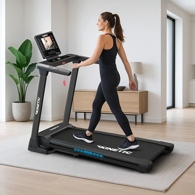 Jual Kinetic Motrized Smart Treadmill 3 Hp 99 P Tft Hitam Terbaru ...
