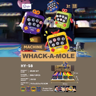 Jual Kiddy Fun Vocal Groundhog Robot Random Terbaru | Ruparupa