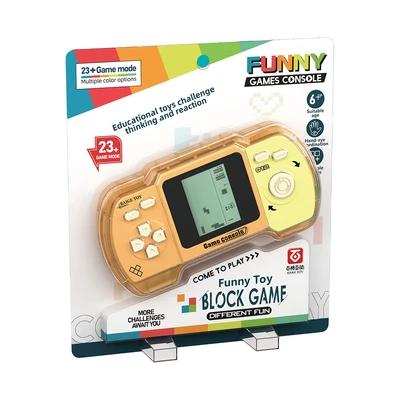 Jual Kiddy Fun Block Handheld Game Console Random Terbaru | Ruparupa