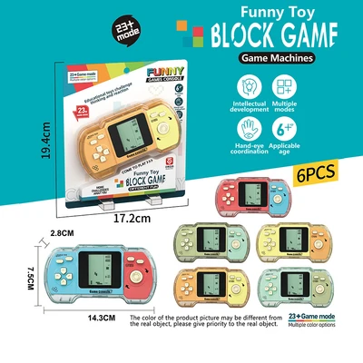 Jual Kiddy Fun Block Handheld Game Console Random Terbaru | Ruparupa